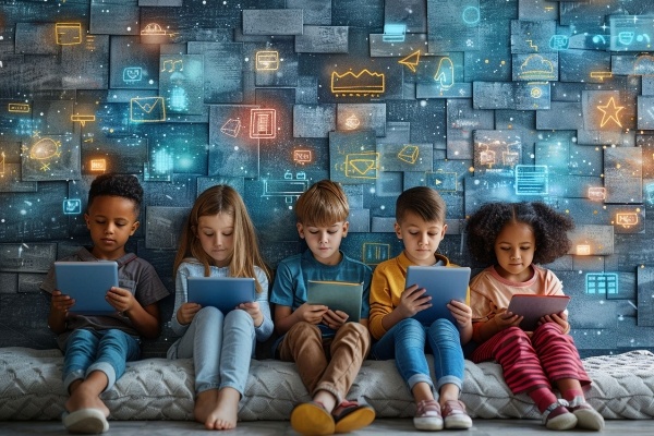 Reinforcing Online Safety and Etiquette in Digital Education