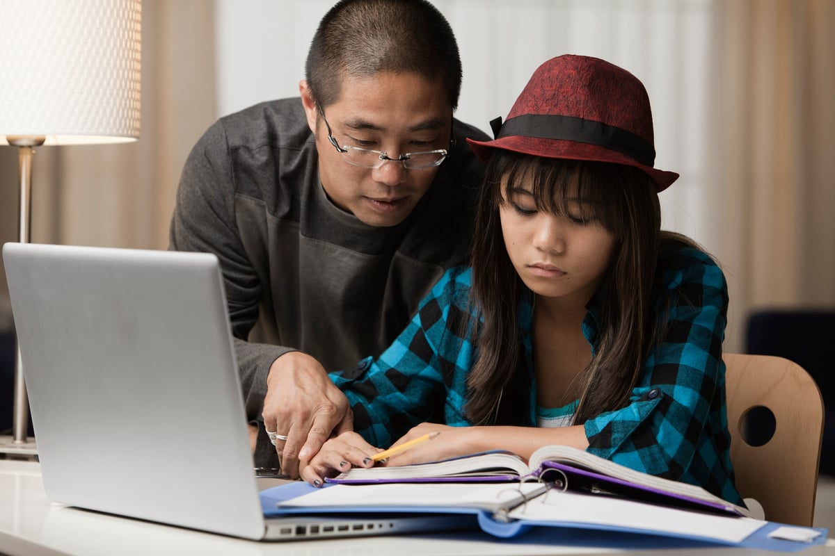 A Parent's Role in Online Education